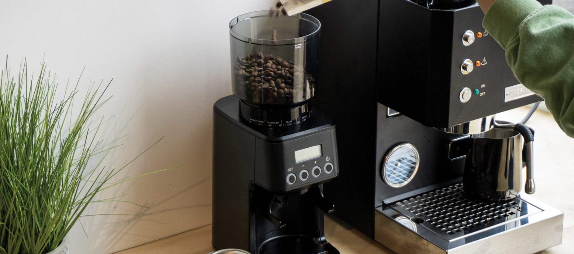 Barista & Co Coffee Grinder – And Co. Brands