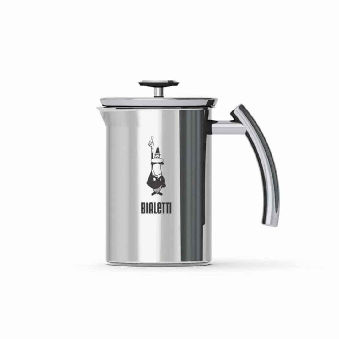 Bialetti Stainless Steel Milk Frother – And Co. Brands