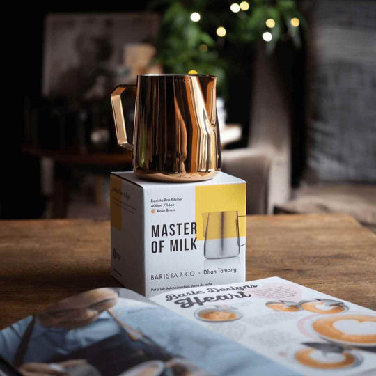 Barista & Co Professional Milk Pitchers – And Co. Brands